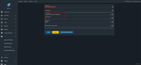通过 freenas 配置 icsci 服务并向 esxi 主机提供挂载 csdn博客