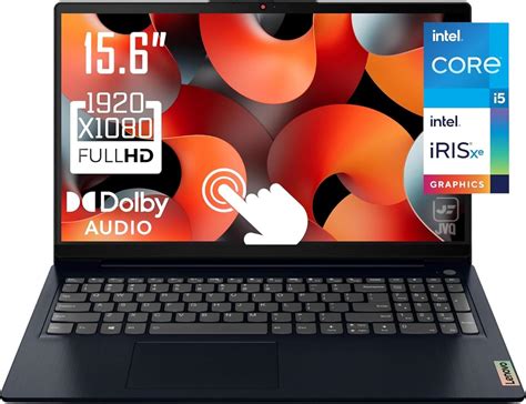 Amazon Com Lenovo IdeaPad 3i Laptop 15 6 FHD Touchscreen Intel Core I5 1155G7 16GB RAM 1TB