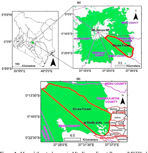 Figure 1 From Feature Extraction And Classification Of Canopy Gaps