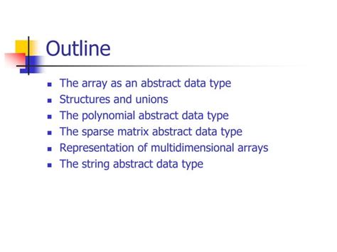 chap 2 arrays and structures pptx