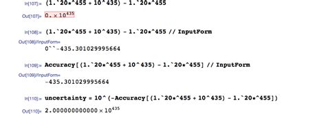 Numerics What Does It Mean That There Are No Significant Digits To