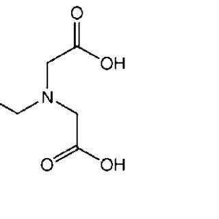 Molecular Structure Of EDTA And Co EDTA Download Scientific Diagram