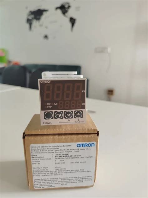 Omron Temperature Controllers Omron Temperature Controller E5cwl R1tc