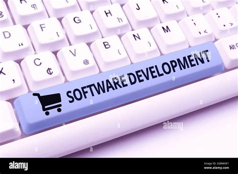 inspiration showing sign software development business concept