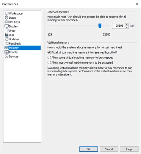 In The “additional Memory” Section You Will See Three Options