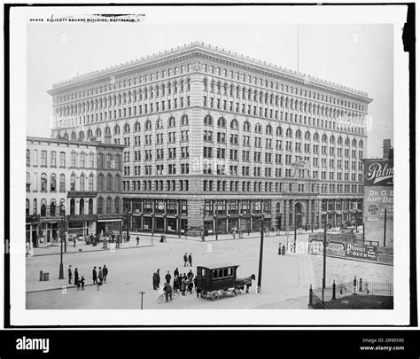 Ellicott Square Building Cut Out Stock Images And Pictures Alamy