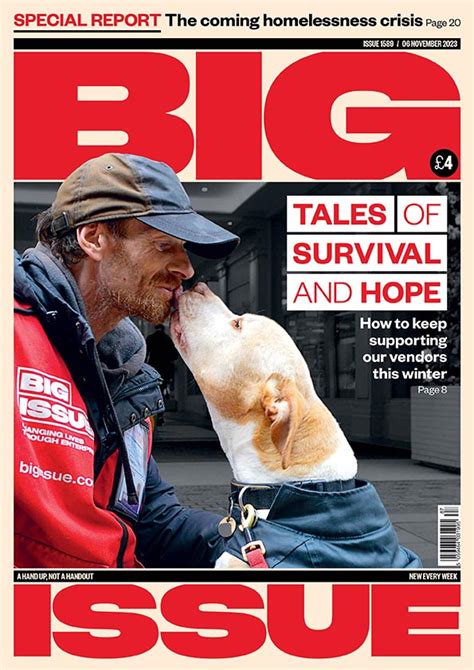 tales of survival and hope the big issue