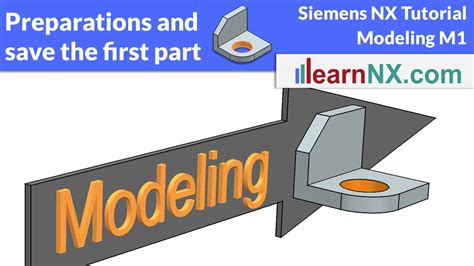 Siemens Nx Tutorial User Interface Create The First Solid