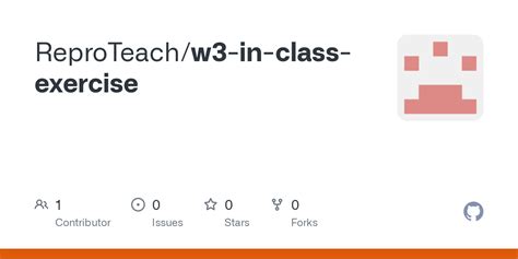 W3 In Class Exerciseweek3in Classexerciseipynb At Main · Reproteach W3 In Class Exerciseweek3in Classexerciseipynb At Main · Reproteach