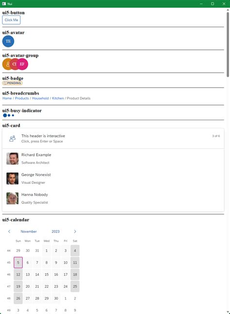 nui a c webview ui library gitcode