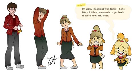 Comm Temp Job Alt Isabelle Tg Tf — Weasyl