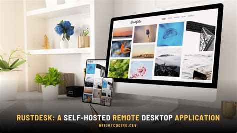 Rustdesk A Self Hosted Remote Desktop Application Bright Coding