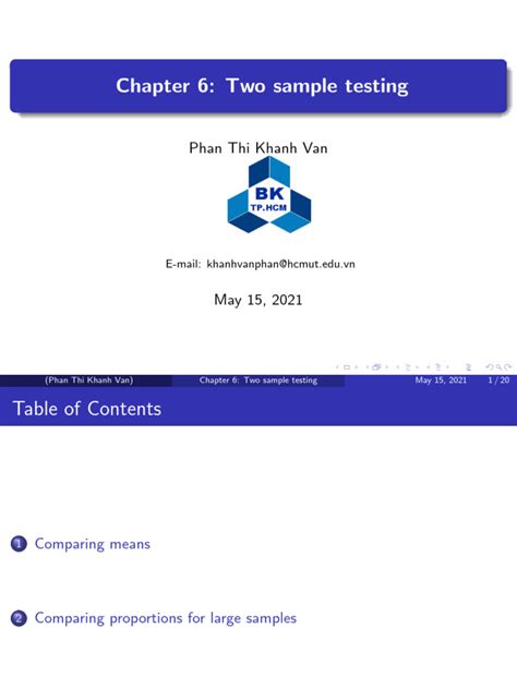 chapter 6 two sample testing pdf
