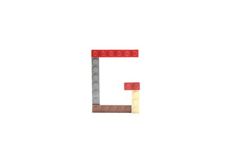 Lego Font On Behance