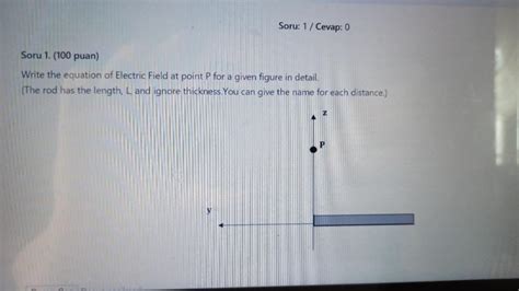 Solved Soru 1 Cevap 0 Soru 1 100 Puan Write The