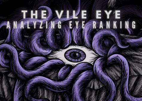 The Vile Eye Analyzing Evil Ranking Tier List Community Rankings Tiermaker
