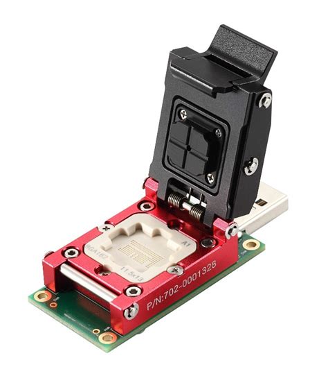 Emcp Test Socket X Mm With USB Adapter For HS Fast Write And Read Test Compatible