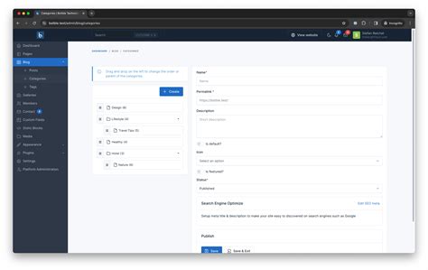 Botble - Laravel CMS, CRUD generator, Modular & Theme system, Role permissions, Multilingual ...