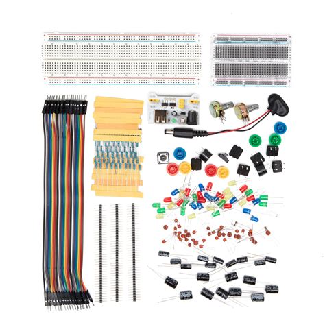 Playknowlogy Komponent Kit För Experimentering Med Arduino Arduino