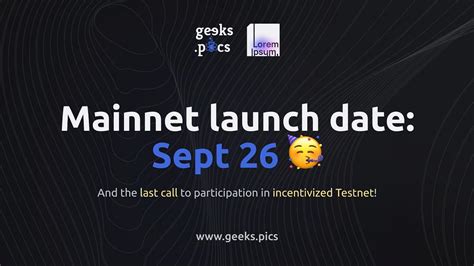 📣geek nft and lorem ipsum testnet 💵reward confirmed limited to only 100