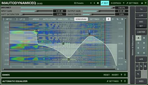 GUI Engine Technology MeldaProduction