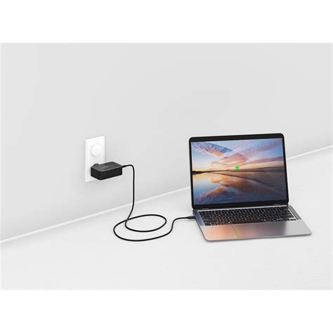 Goobay USB C Oplader Til Computer 65 W Sort 205 DKK