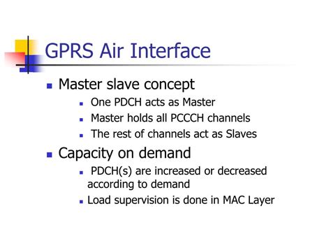Ppt An Overview Of Gprs Powerpoint Presentation Free Download Id