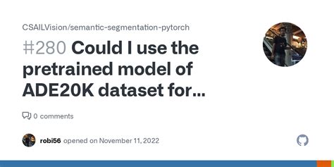 Could I Use The Pretrained Model Of Ade20k Dataset For Commercial Purpose · Issue 280
