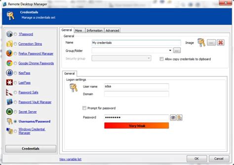 Remote Desktop Manager