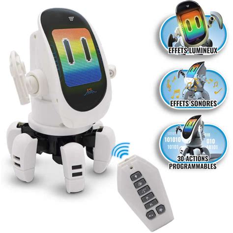 רובוט תמנון Octobot גאדגטשופ