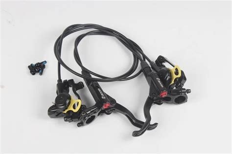줌 8001400 자전거 유압 브레이크 키트 Mm Mtb 자전거 오일 압력 디스크 브레이크 세트 전면 및 후면 자전거 부품
