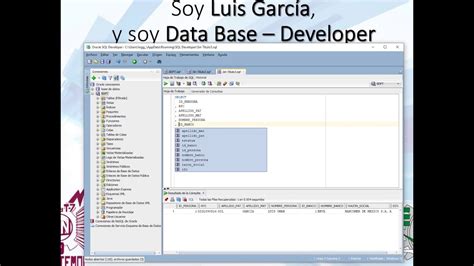 Agregar Y Quitar Columnas En Una Vista En Oracle Youtube