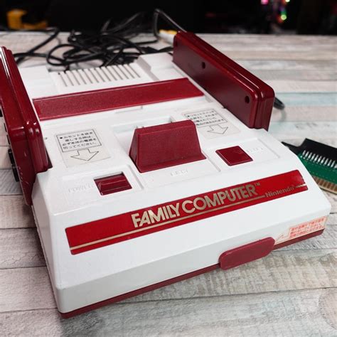 Nintendo Famicom Console Av Mod And Usb Power Mod
