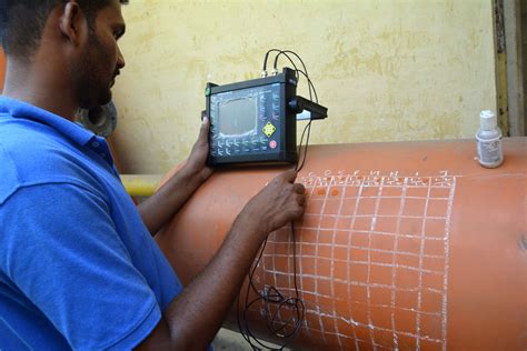 Ultrasonic Corrosion Mapping Bpcl
