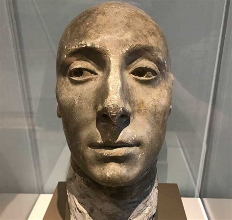 The Real Face Of Marquis De Lafayette Life Mask Reconstruction