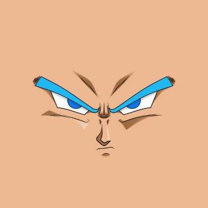 PSSJB Goku Face