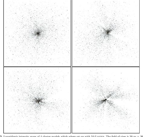 Figure 2 From Mass Segregation And Fractal Substructure In Young