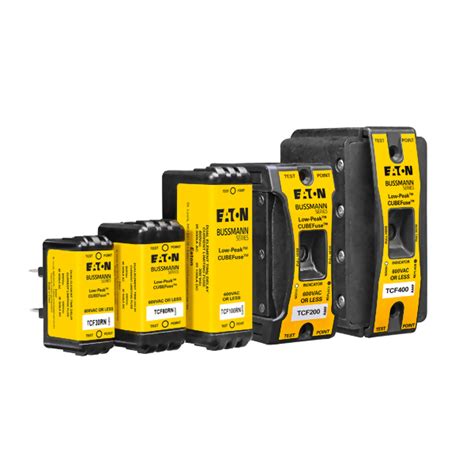 Bussmann 系列 Class Cf Cubefuses 熔断器