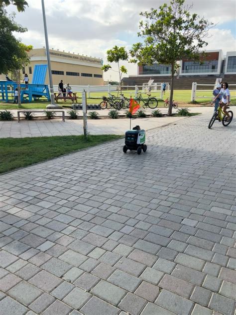 tejas joshi on linkedin last mile delivery with autonomous bots🤘🏼