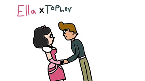 Here S Ella X Topher Art Because It S Underrated R Totaldrama
