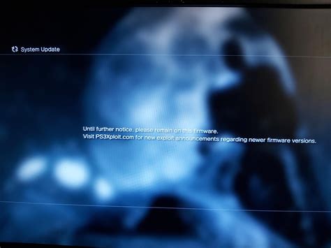Cant Update Ps3 R Ps3homebrew