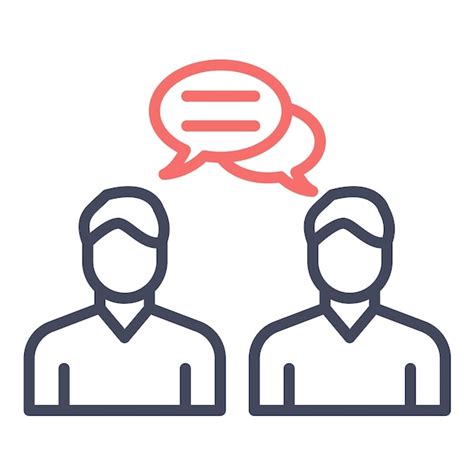 Premium Vector Communication Vector Illustration Style