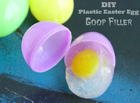 Plastic Easter Egg Crafts
