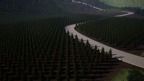 procedural foliage placement tool