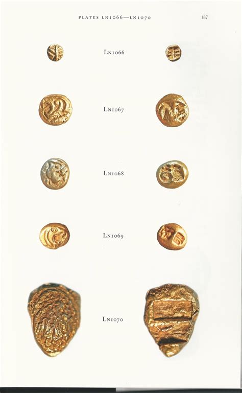 Necessary Facts Electrum And The Invention Of Coinage