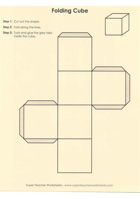 Folding Cube