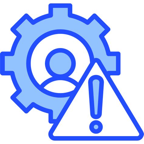 Icône De Gestion Des Risques Generic Color Lineal Color