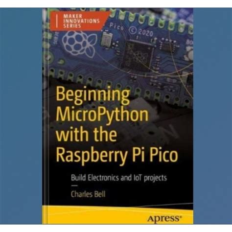 jual buku beginning micropython with the raspberry pi pico build