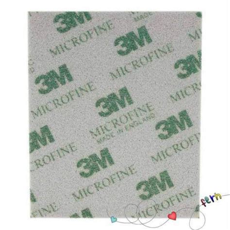 3M Superfine ฟองน้ำกระดาษทราย สำหรับงานขัดสีรองพื้น หรืองานตกแต่ง ...