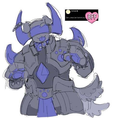 Ban Hammer Phighting Fan Art